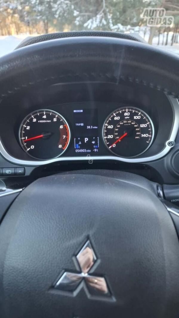 Zils Mitsubishi Eclipse Cross 2020 Alīta, ar dzinēja tilpumu 1.50 L un nobraukumu 88 tūkst. km par 15000 €, foto 11 vietnē AUTOMOTO.COM.LV