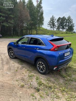 Blue Mitsubishi Eclipse Cross 2020 in Alytus, with an engine capacity of 1.50 L and mileage of 94 thousand km for 14300 €, photo 4 on AUTOMOTO.COM.LV
