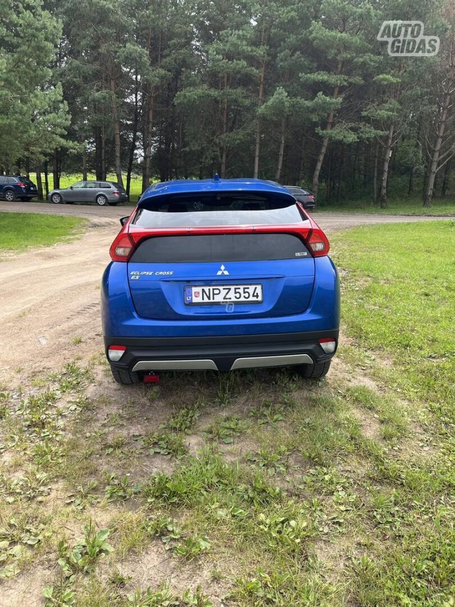 Blue Mitsubishi Eclipse Cross 2020 in Alytus, with an engine capacity of 1.50 L and mileage of 94 thousand km for 14300 €, photo 5 on AUTOMOTO.COM.LV
