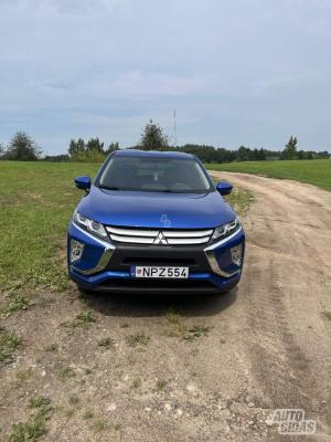 Blue Mitsubishi Eclipse Cross 2020 in Alytus, with an engine capacity of 1.50 L and mileage of 94 thousand km for 14300 €, photo 6 on AUTOMOTO.COM.LV