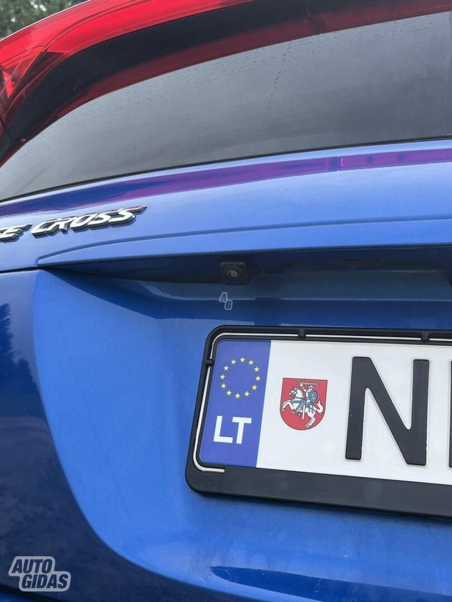 Blue Mitsubishi Eclipse Cross 2020 in Alytus, with an engine capacity of 1.50 L and mileage of 94 thousand km for 14300 €, photo 9 on AUTOMOTO.COM.LV