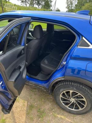 Blue Mitsubishi Eclipse Cross 2020 in Alytus, with an engine capacity of 1.50 L and mileage of 94 thousand km for 14300 €, photo 14 on AUTOMOTO.COM.LV
