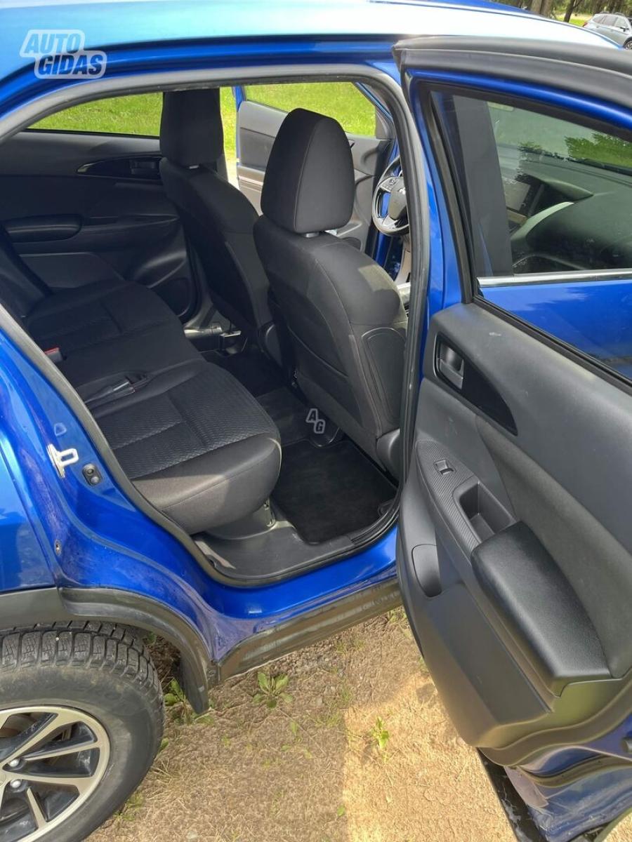 Blue Mitsubishi Eclipse Cross 2020 in Alytus, with an engine capacity of 1.50 L and mileage of 94 thousand km for 14300 €, photo 15 on AUTOMOTO.COM.LV