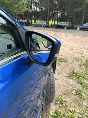 Blue Mitsubishi Eclipse Cross 2020 in Alytus, with an engine capacity of 1.50 L and mileage of 94 thousand km for 14300 €, photo 16 on AUTOMOTO.COM.LV