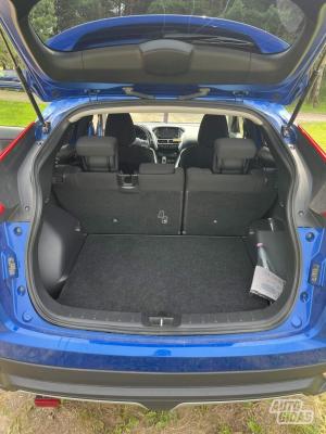Blue Mitsubishi Eclipse Cross 2020 in Alytus, with an engine capacity of 1.50 L and mileage of 94 thousand km for 14300 €, photo 17 on AUTOMOTO.COM.LV