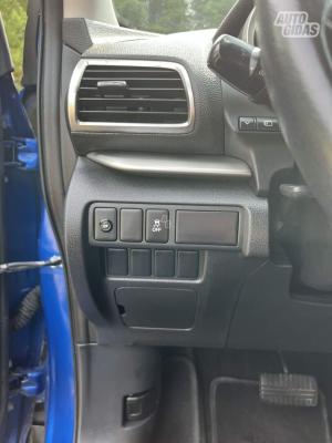 Blue Mitsubishi Eclipse Cross 2020 in Alytus, with an engine capacity of 1.50 L and mileage of 94 thousand km for 14300 €, photo 18 on AUTOMOTO.COM.LV