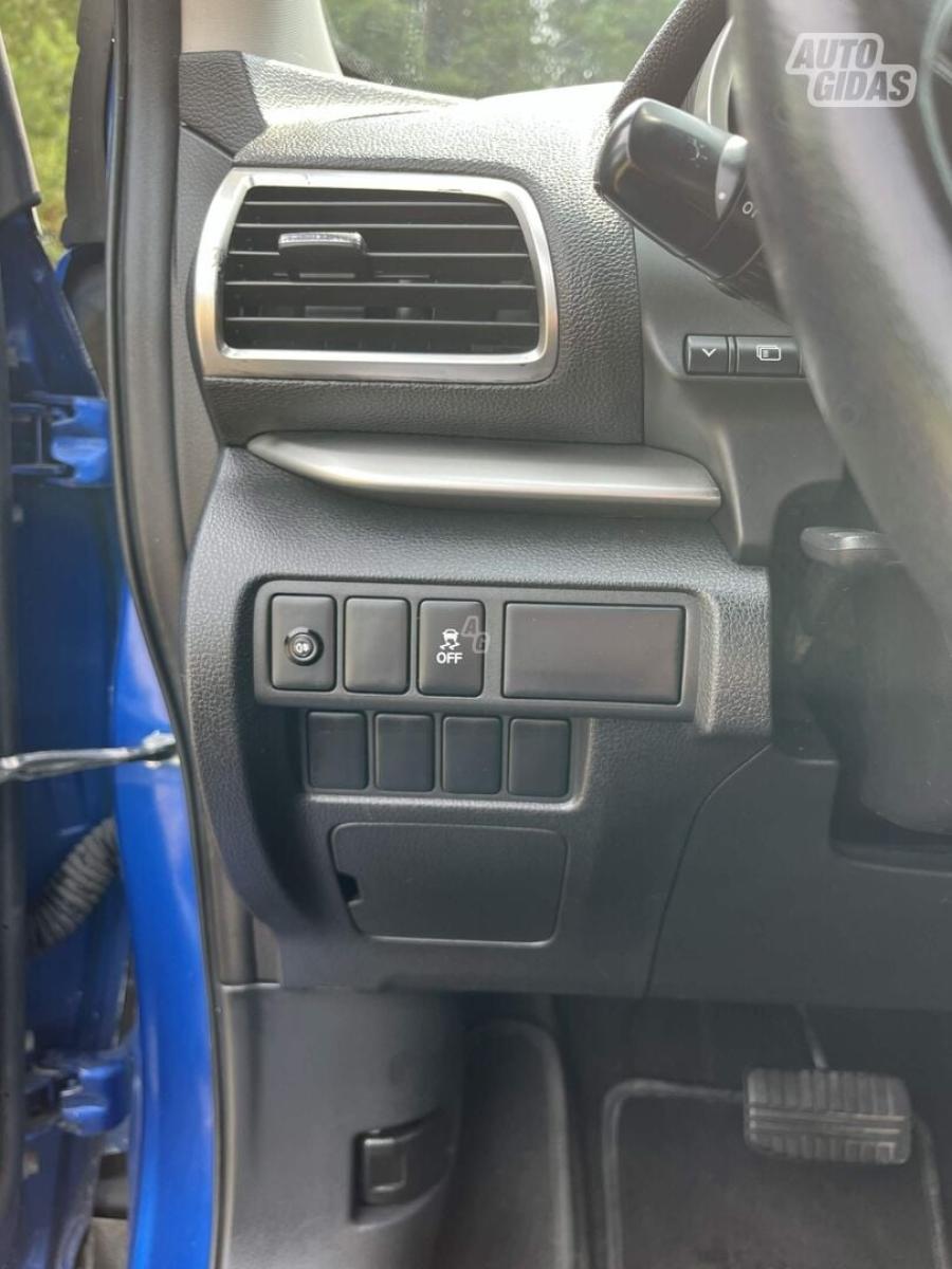 Blue Mitsubishi Eclipse Cross 2020 in Alytus, with an engine capacity of 1.50 L and mileage of 94 thousand km for 14300 €, photo 18 on AUTOMOTO.COM.LV