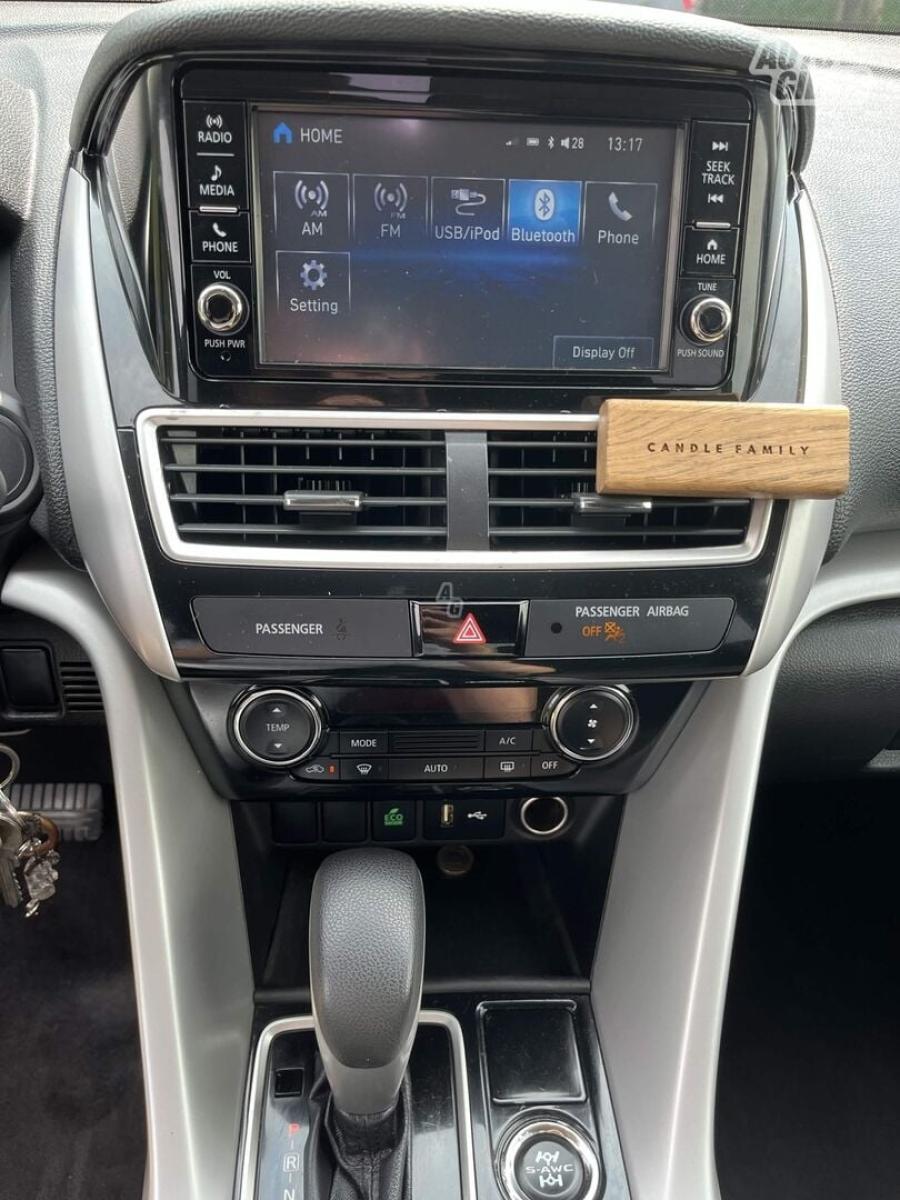 Blue Mitsubishi Eclipse Cross 2020 in Alytus, with an engine capacity of 1.50 L and mileage of 94 thousand km for 14300 €, photo 19 on AUTOMOTO.COM.LV