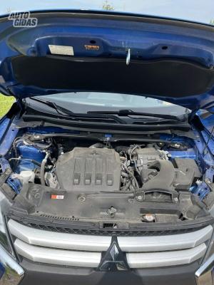 Blue Mitsubishi Eclipse Cross 2020 in Alytus, with an engine capacity of 1.50 L and mileage of 94 thousand km for 14300 €, photo 20 on AUTOMOTO.COM.LV