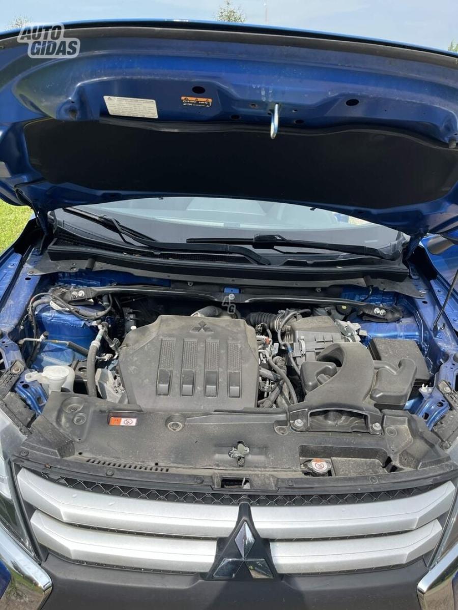 Blue Mitsubishi Eclipse Cross 2020 in Alytus, with an engine capacity of 1.50 L and mileage of 94 thousand km for 14300 €, photo 20 on AUTOMOTO.COM.LV