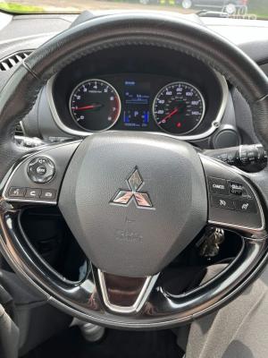 Blue Mitsubishi Eclipse Cross 2020 in Alytus, with an engine capacity of 1.50 L and mileage of 94 thousand km for 14300 €, photo 22 on AUTOMOTO.COM.LV