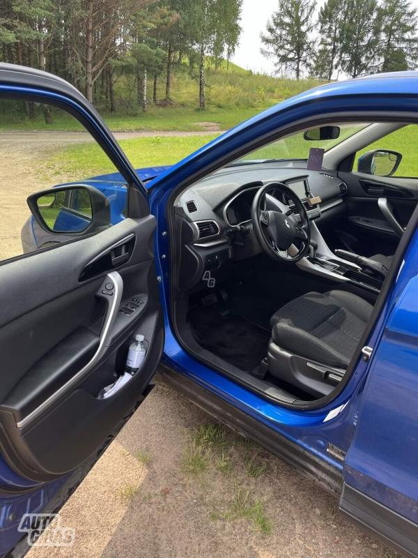 Zils Mitsubishi Eclipse Cross 2020 Alīta, ar dzinēja tilpumu 1.50 L un nobraukumu 94 tūkst. km par 14300 €, foto 10 vietnē AUTOMOTO.COM.LV
