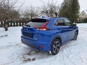Blue Mitsubishi Eclipse Cross 2022 in Alytus, with an engine capacity of 2.36 L and mileage of 85 thousand km for 19650 €, photo 4 on AUTOMOTO.COM.LV