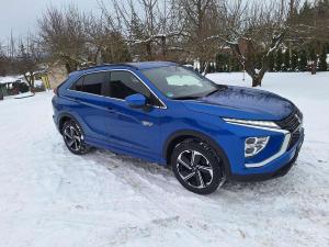 Blue Mitsubishi Eclipse Cross 2022 in Alytus, with an engine capacity of 2.36 L and mileage of 85 thousand km for 19650 €, photo 6 on AUTOMOTO.COM.LV
