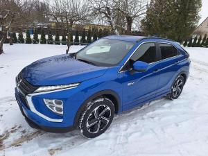 Blue Mitsubishi Eclipse Cross 2022 in Alytus, with an engine capacity of 2.36 L and mileage of 85 thousand km for 19650 €, photo 18 on AUTOMOTO.COM.LV
