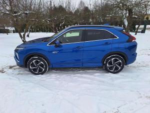 Blue Mitsubishi Eclipse Cross 2022 in Alytus, with an engine capacity of 2.36 L and mileage of 85 thousand km for 19650 €, photo 19 on AUTOMOTO.COM.LV