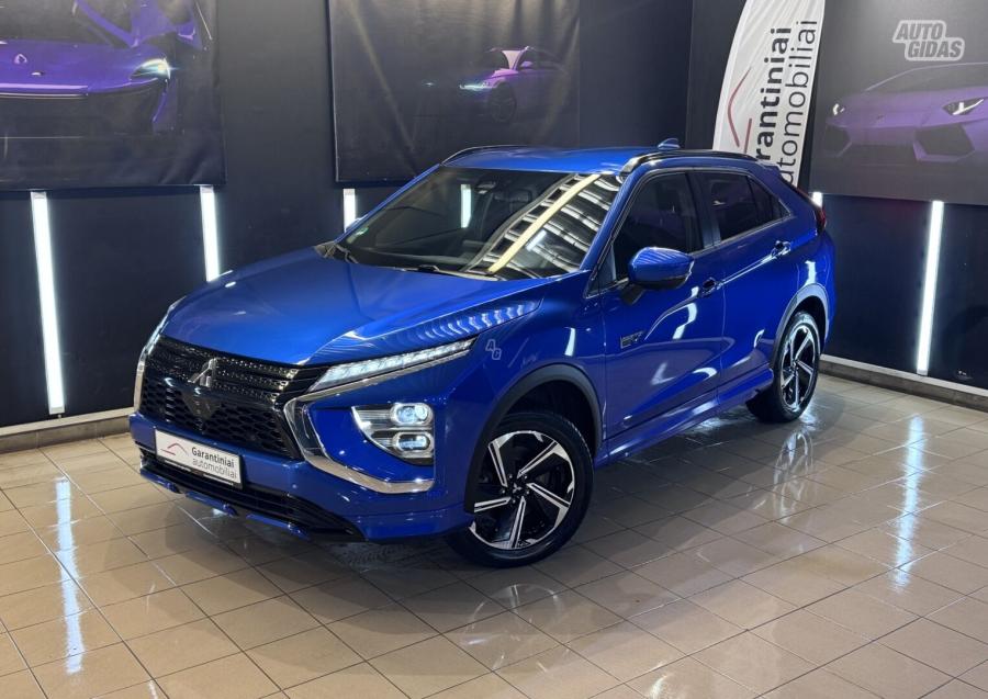 Синий Мицубиси Эклипс Кросс 2022 в Авиженяй, объемом двигателя 2.40 л и пробегом 100 тыс. км за 18500 €, фото 1 на AUTOMOTO.COM.LV