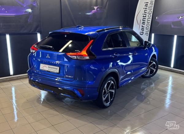 Zils Mitsubishi Eclipse Cross 2022 Avižieniai, ar dzinēja tilpumu 2.40 L un nobraukumu 100 tūkst. km par 18500 €, foto 2 vietnē AUTOMOTO.COM.LV