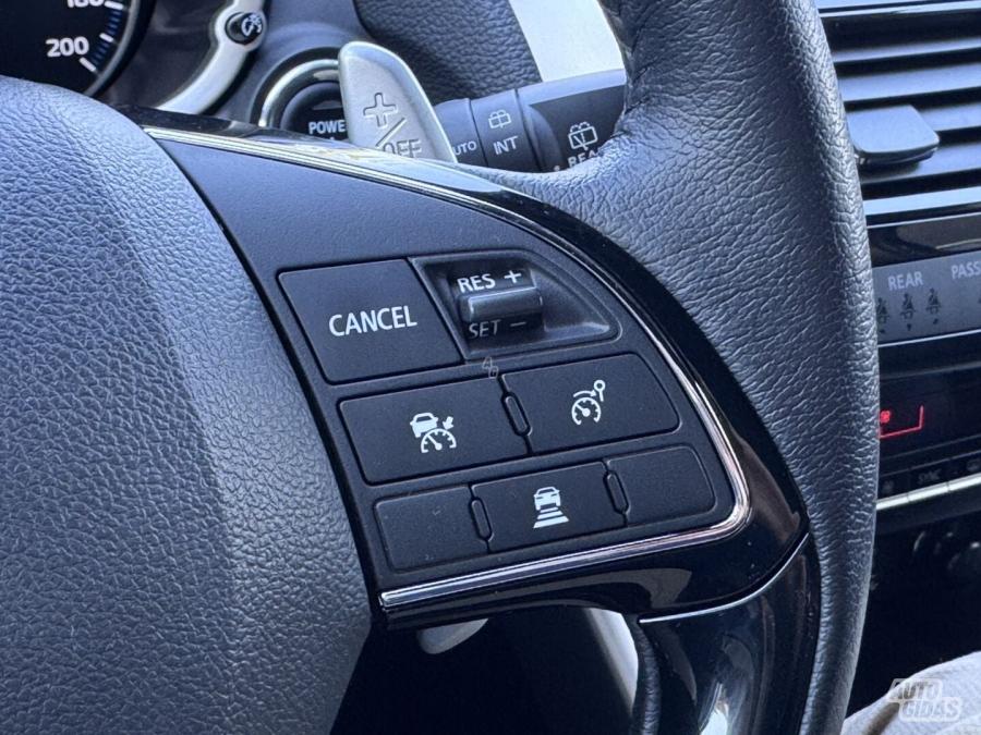 Синий Мицубиси Эклипс Кросс 2022 в Авиженяй, объемом двигателя 2.40 л и пробегом 100 тыс. км за 18500 €, фото 14 на AUTOMOTO.COM.LV