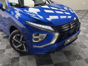 Zils Mitsubishi Eclipse Cross 2023 Kauņa, ar dzinēja tilpumu 2.36 L un nobraukumu 72 tūkst. km par 21990 €, foto 2 vietnē AUTOMOTO.COM.LV