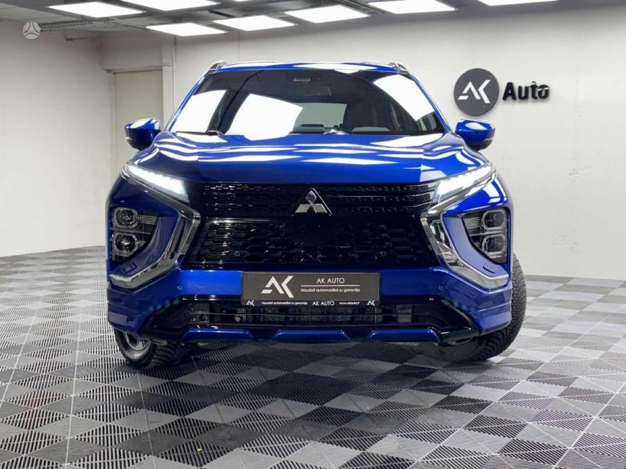 Zils Mitsubishi Eclipse Cross 2023 Kauņa, ar dzinēja tilpumu 2.36 L un nobraukumu 72 tūkst. km par 21990 €, foto 5 vietnē AUTOMOTO.COM.LV