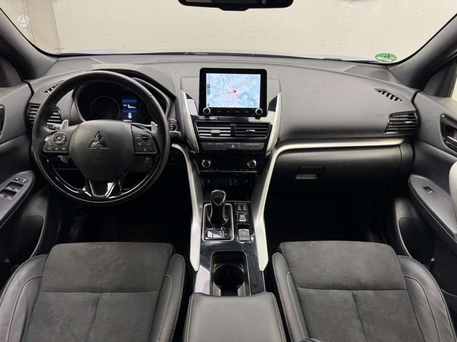 Zils Mitsubishi Eclipse Cross 2023 Kauņa, ar dzinēja tilpumu 2.36 L un nobraukumu 72 tūkst. km par 21990 €, foto 19 vietnē AUTOMOTO.COM.LV