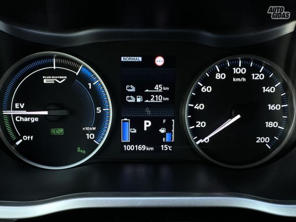 Синий Мицубиси Эклипс Кросс 2023 в Авиженяй, объемом двигателя 2.40 л и пробегом 100 тыс. км за 21550 €, фото 8 на AUTOMOTO.COM.LV