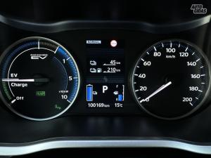 Синий Мицубиси Эклипс Кросс 2023 в Авиженяй, объемом двигателя 2.40 л и пробегом 100 тыс. км за 21550 €, фото 8 на AUTOMOTO.COM.LV
