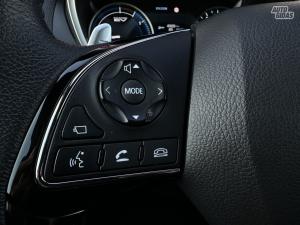 Синий Мицубиси Эклипс Кросс 2023 в Авиженяй, объемом двигателя 2.40 л и пробегом 100 тыс. км за 21550 €, фото 9 на AUTOMOTO.COM.LV