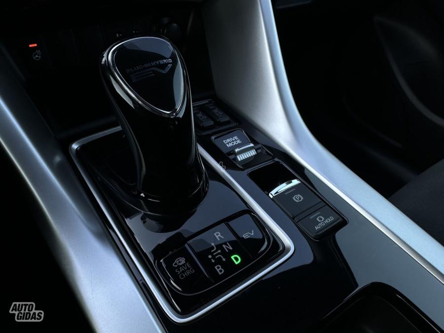 Синий Мицубиси Эклипс Кросс 2023 в Авиженяй, объемом двигателя 2.40 л и пробегом 100 тыс. км за 21550 €, фото 20 на AUTOMOTO.COM.LV