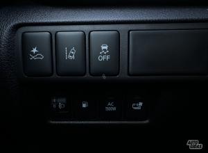 Синий Мицубиси Эклипс Кросс 2023 в Авиженяй, объемом двигателя 2.40 л и пробегом 100 тыс. км за 21550 €, фото 22 на AUTOMOTO.COM.LV