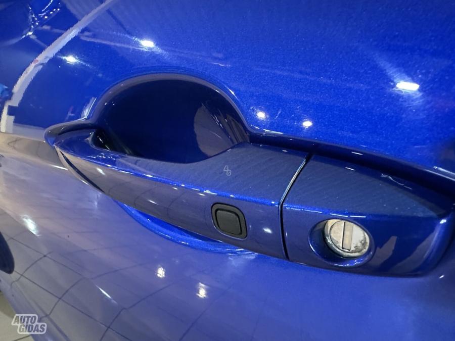 Синий Мицубиси Эклипс Кросс 2023 в Авиженяй, объемом двигателя 2.40 л и пробегом 100 тыс. км за 21550 €, фото 28 на AUTOMOTO.COM.LV