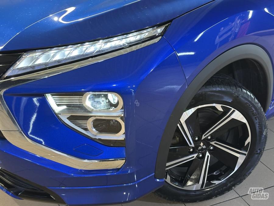 Синий Мицубиси Эклипс Кросс 2023 в Авиженяй, объемом двигателя 2.40 л и пробегом 100 тыс. км за 21550 €, фото 30 на AUTOMOTO.COM.LV
