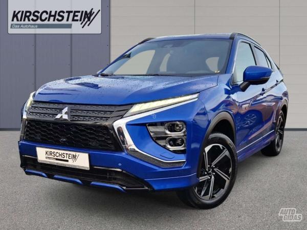 Blue Mitsubishi Eclipse Cross 2024 in Kaunas, with an engine capacity of 2.40 L and mileage of 21 thousand km for 27540 €, photo 1 on AUTOMOTO.COM.LV