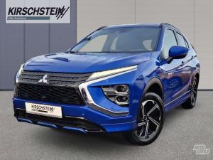 Blue Mitsubishi Eclipse Cross 2024 in Kaunas, with an engine capacity of 2.40 L and mileage of 21 thousand km for 27540 €, photo 1 on AUTOMOTO.COM.LV