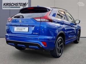 Blue Mitsubishi Eclipse Cross 2024 in Kaunas, with an engine capacity of 2.40 L and mileage of 21 thousand km for 27540 €, photo 3 on AUTOMOTO.COM.LV