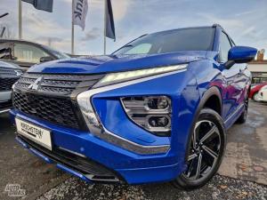 Blue Mitsubishi Eclipse Cross 2024 in Kaunas, with an engine capacity of 2.40 L and mileage of 21 thousand km for 27540 €, photo 4 on AUTOMOTO.COM.LV