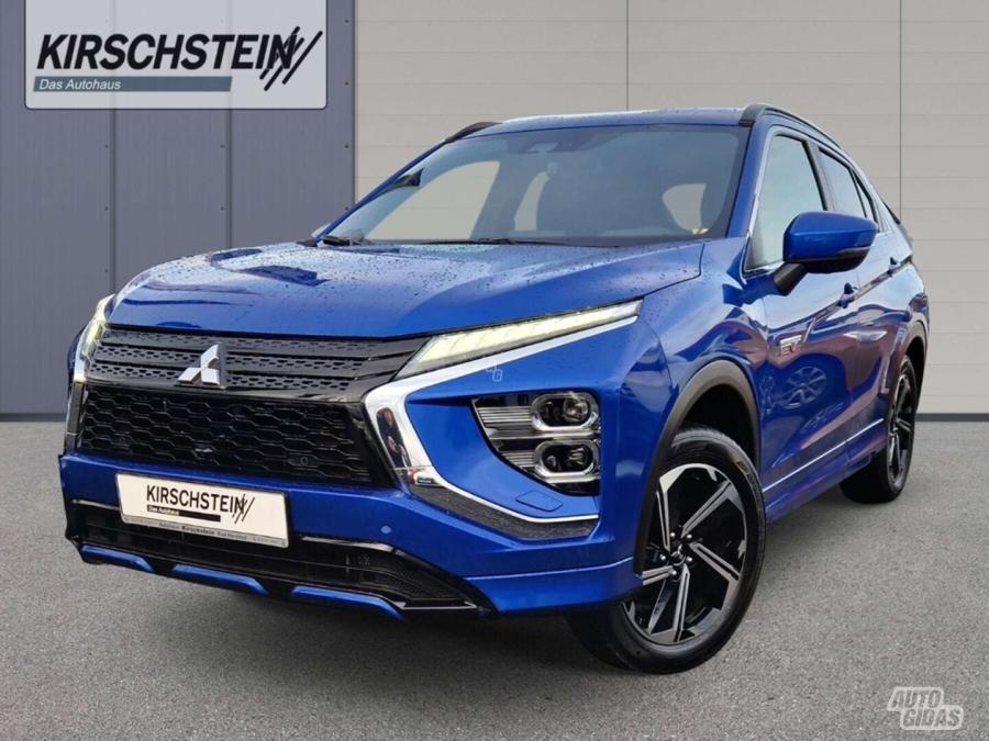 Blue Mitsubishi Eclipse Cross 2025 in Kaunas, with an engine capacity of 2.40 L and mileage of 25 thousand km for 29600 €, photo 1 on AUTOMOTO.COM.LV