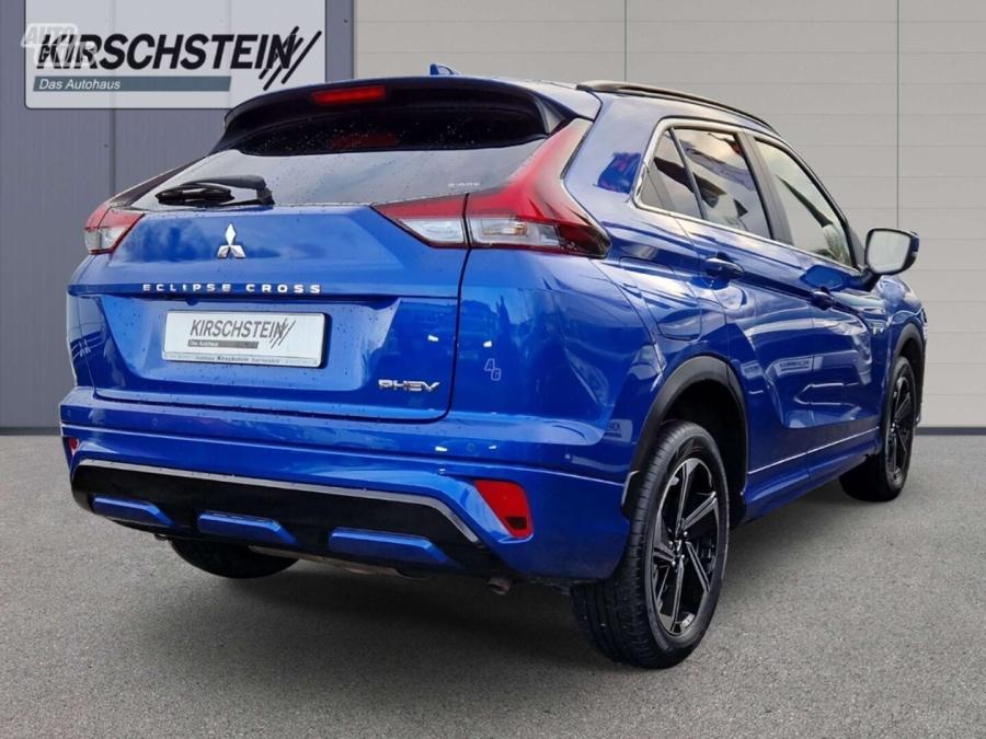 Blue Mitsubishi Eclipse Cross 2025 in Kaunas, with an engine capacity of 2.40 L and mileage of 25 thousand km for 29600 €, photo 3 on AUTOMOTO.COM.LV