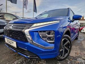 Blue Mitsubishi Eclipse Cross 2025 in Kaunas, with an engine capacity of 2.40 L and mileage of 25 thousand km for 29600 €, photo 4 on AUTOMOTO.COM.LV