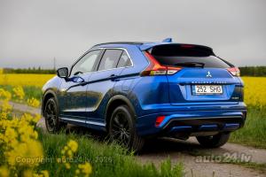 Blue Mitsubishi Eclipse Cross 2023 in Tallinn, with an engine capacity of 2.40 L and mileage of 26 thousand km for 26900 €, photo 3 on AUTOMOTO.COM.LV