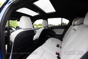 Blue Mitsubishi Eclipse Cross 2023 in Tallinn, with an engine capacity of 2.40 L and mileage of 26 thousand km for 26900 €, photo 9 on AUTOMOTO.COM.LV