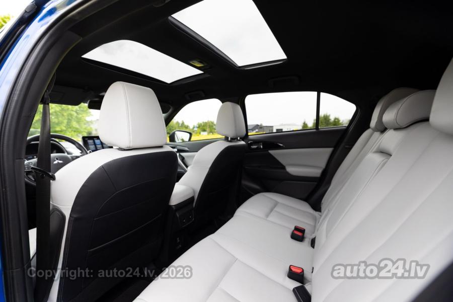 Blue Mitsubishi Eclipse Cross 2023 in Tallinn, with an engine capacity of 2.40 L and mileage of 26 thousand km for 26900 €, photo 9 on AUTOMOTO.COM.LV