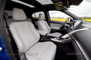 Blue Mitsubishi Eclipse Cross 2023 in Tallinn, with an engine capacity of 2.40 L and mileage of 26 thousand km for 26900 €, photo 11 on AUTOMOTO.COM.LV