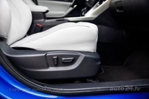 Blue Mitsubishi Eclipse Cross 2023 in Tallinn, with an engine capacity of 2.40 L and mileage of 26 thousand km for 26900 €, photo 15 on AUTOMOTO.COM.LV
