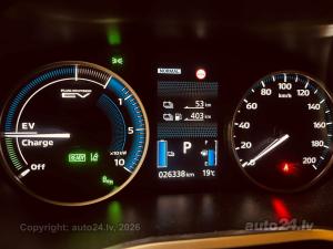 Blue Mitsubishi Eclipse Cross 2023 in Tallinn, with an engine capacity of 2.40 L and mileage of 26 thousand km for 26900 €, photo 21 on AUTOMOTO.COM.LV