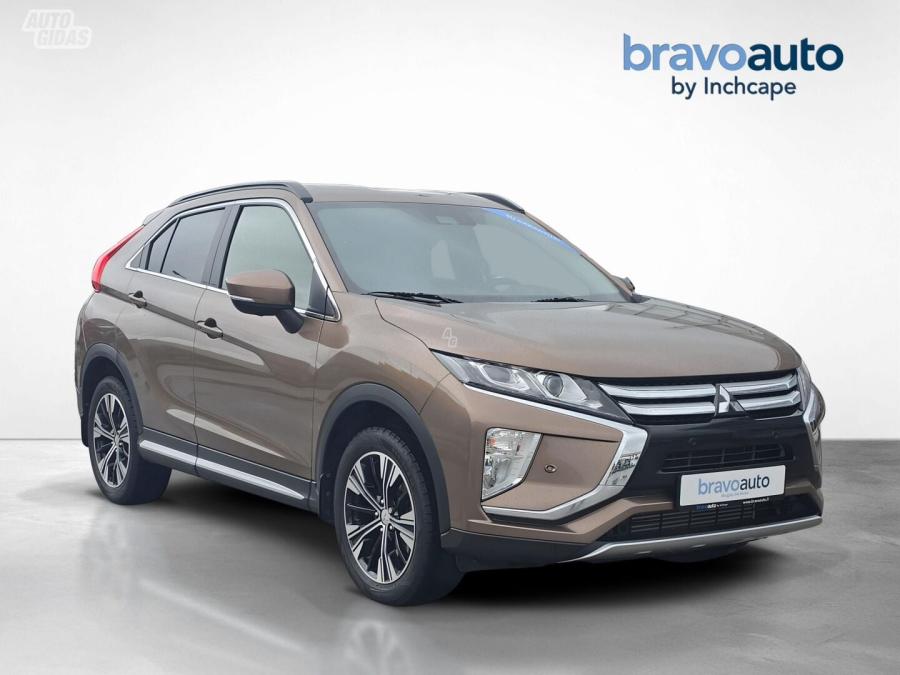 Brown Mitsubishi Eclipse Cross 2019 in Klaipeda, with an engine capacity of 1.50 L and mileage of 67 thousand km for 17000 €, photo 8 on AUTOMOTO.COM.LV