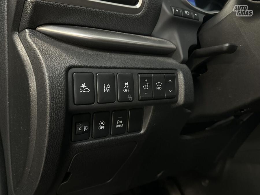 Brown Mitsubishi Eclipse Cross 2019 in Klaipeda, with an engine capacity of 1.50 L and mileage of 67 thousand km for 17000 €, photo 13 on AUTOMOTO.COM.LV