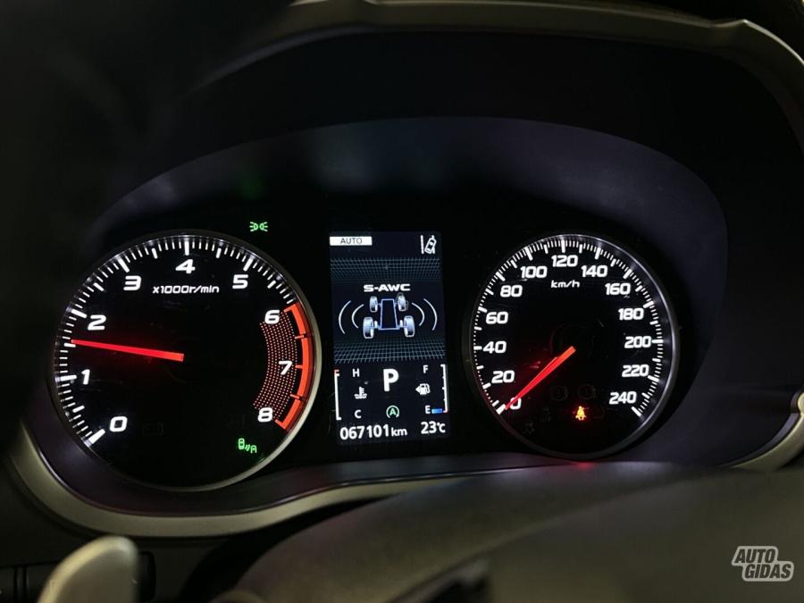 Brown Mitsubishi Eclipse Cross 2019 in Klaipeda, with an engine capacity of 1.50 L and mileage of 67 thousand km for 17000 €, photo 20 on AUTOMOTO.COM.LV