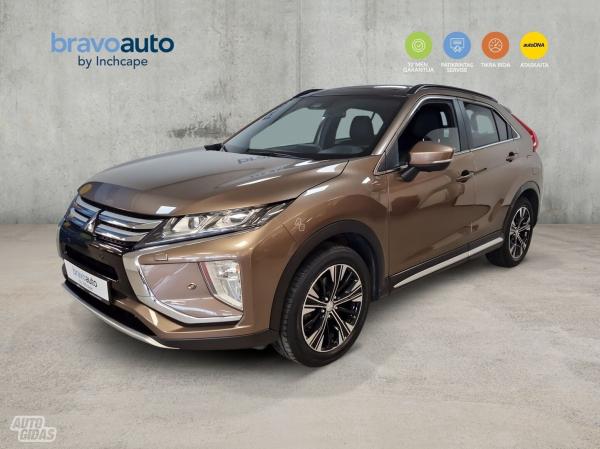 Mitsubishi Eclipse Cross 2021 in Vilnius on AUTOMOTO.COM.LV Brown Mitsubishi Eclipse Cross 2021 in Vilnius, with an engine capacity of 1.50 L and mileage of 86 thousand km for 19000 €, photo 1 on AUTOMOTO.COM.LV